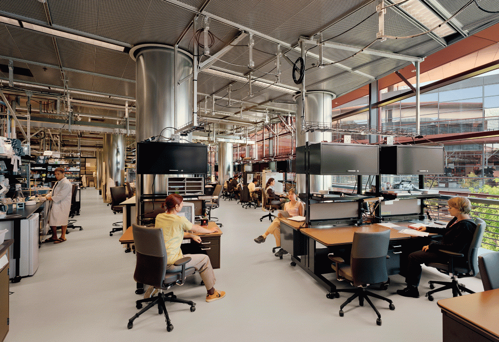 Clark Center at Stanford - Wilson Ihrig, Inc.